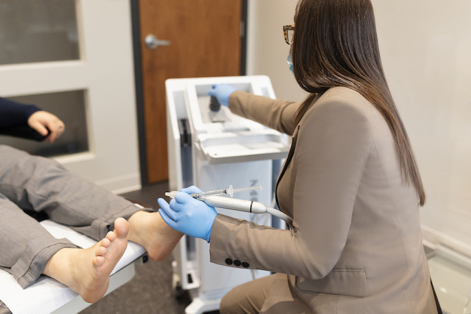 Verrue plantaire | Clinique Podiatrique Saint-Nicolas